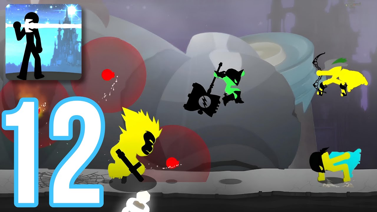 Stickman The Flash - Gameplay Walkthrough Part 12 - All Boss (IOS ...