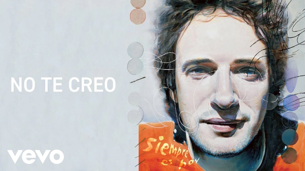 Gustavo Cerati - No Te Creo (Official Audio) - YouTube