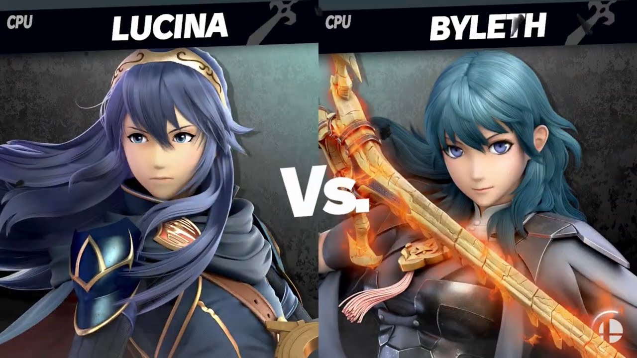 Super Smash Bros. Ultimate - Lucina vs Byleth F - YouTube
