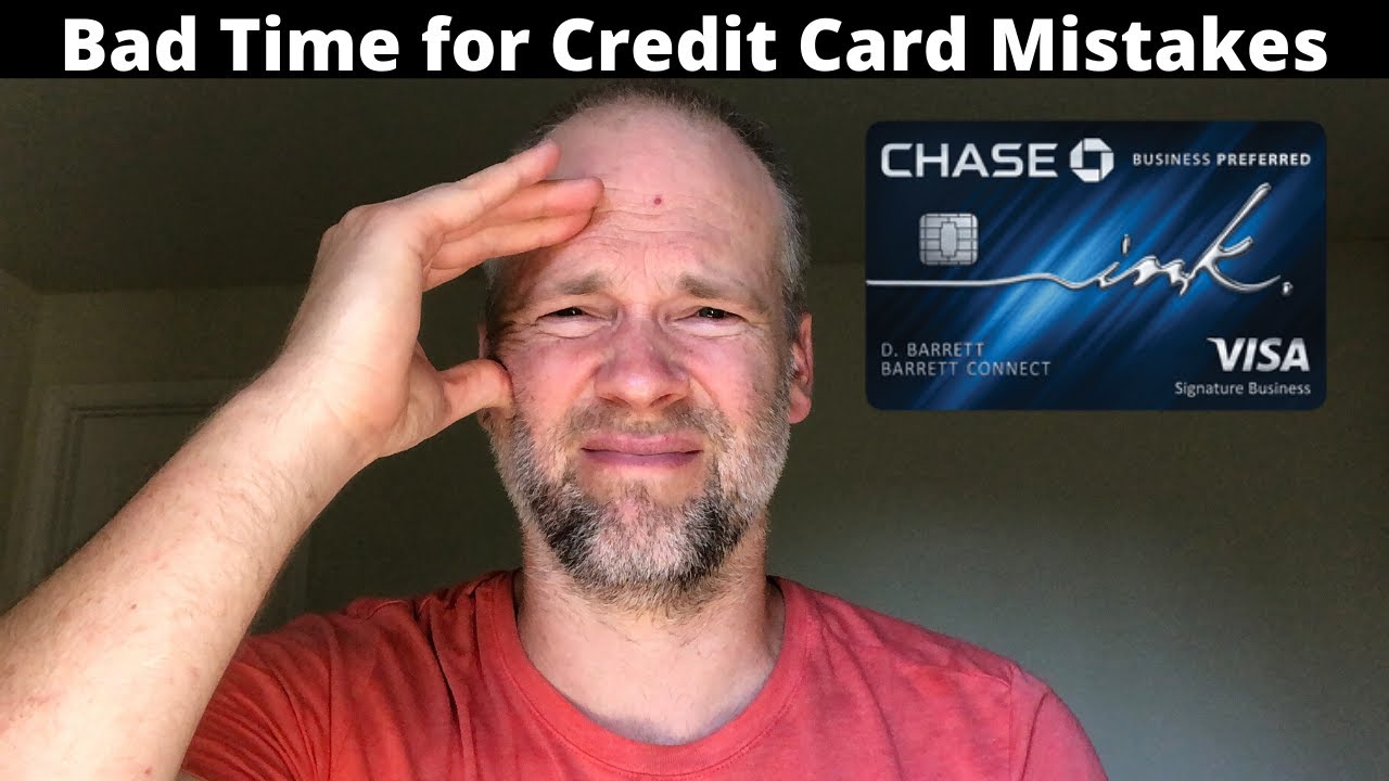 Credit Score Crashed 103 Points & BofA Credit Card Shut Down 😳 - YouTube
