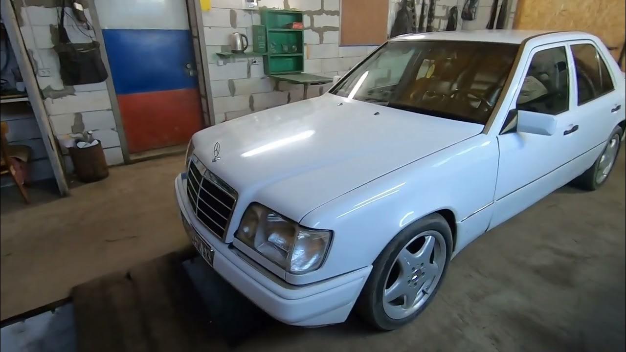 мерс 124 ом606тд.Проехал 10000км на тнвд с плунжерными парами7.5мм ...