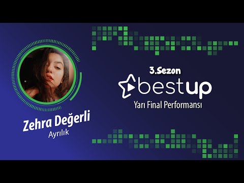Zehra Değerli - Ayrılık (Cover) | Bestup Yarı Final Performansları