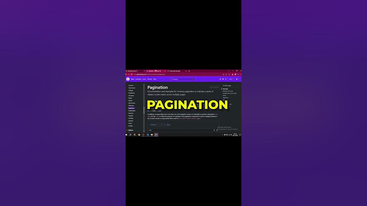 Placement In Offcanvas Bootstrap Shorts Bootstraptutorial Youtube