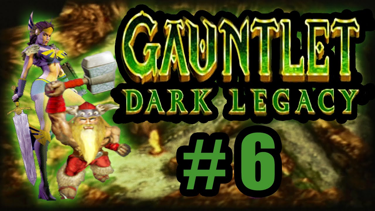 Gauntlet Dark Legacy | Part 06: Dagger Peak (2 player) - YouTube