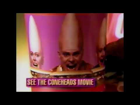 Coneheads: Subway Meal Deal (Coneheads commercial, July 1993) - YouTube
