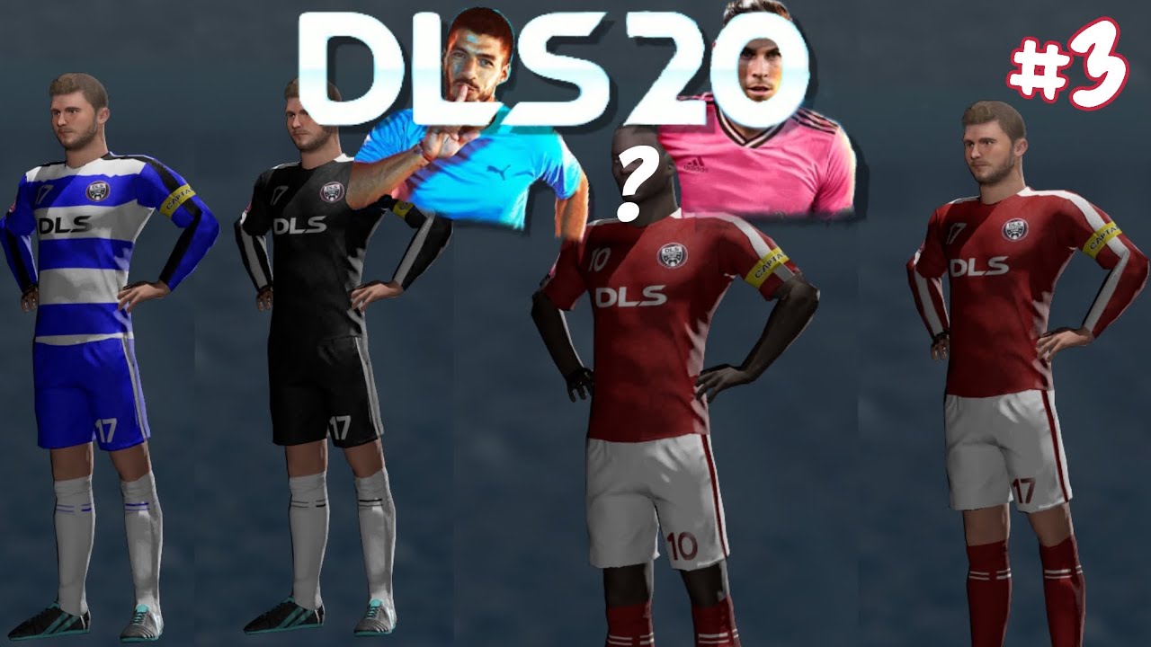 Dream League Soccer 2020 #3 New Kit And New Player! - YouTube