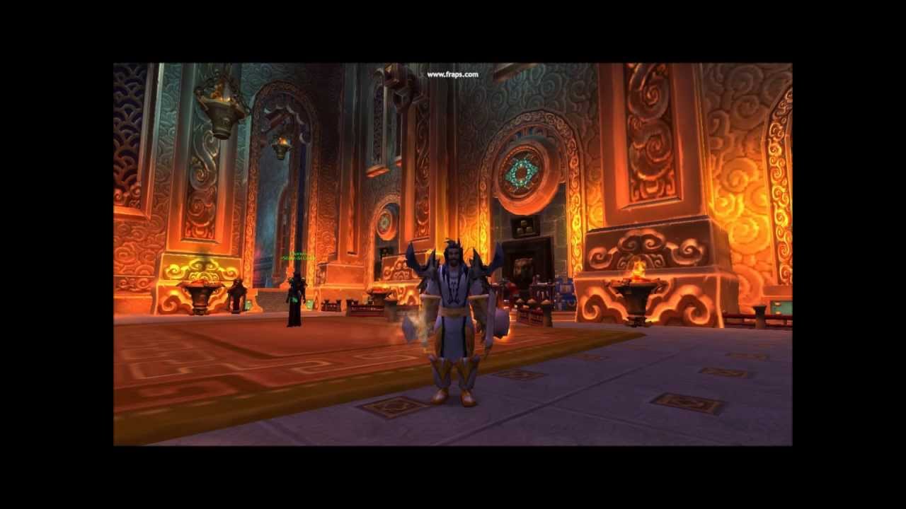 WoW Item Guide: How to get The Skullflame Shield MoP 5.2! - YouTube