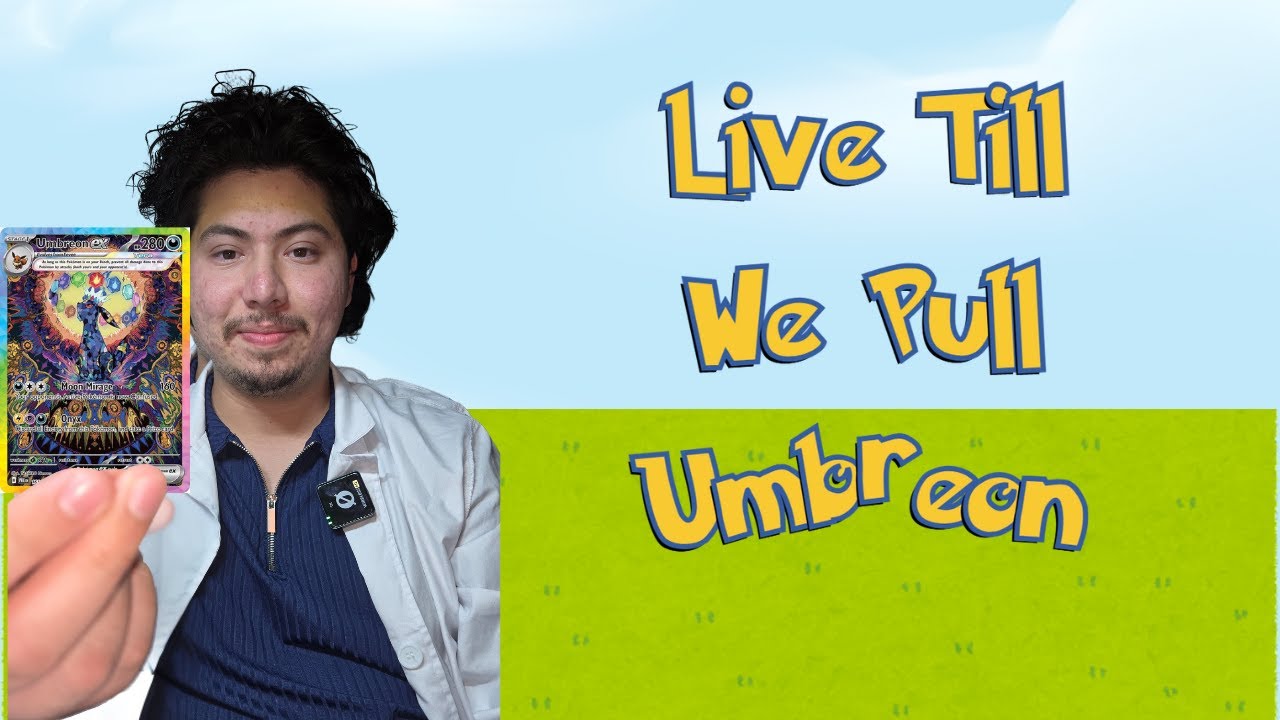 YZY Merch and Bully Tier List, Live Till I Pull an Umbreon $UMBWEON ...