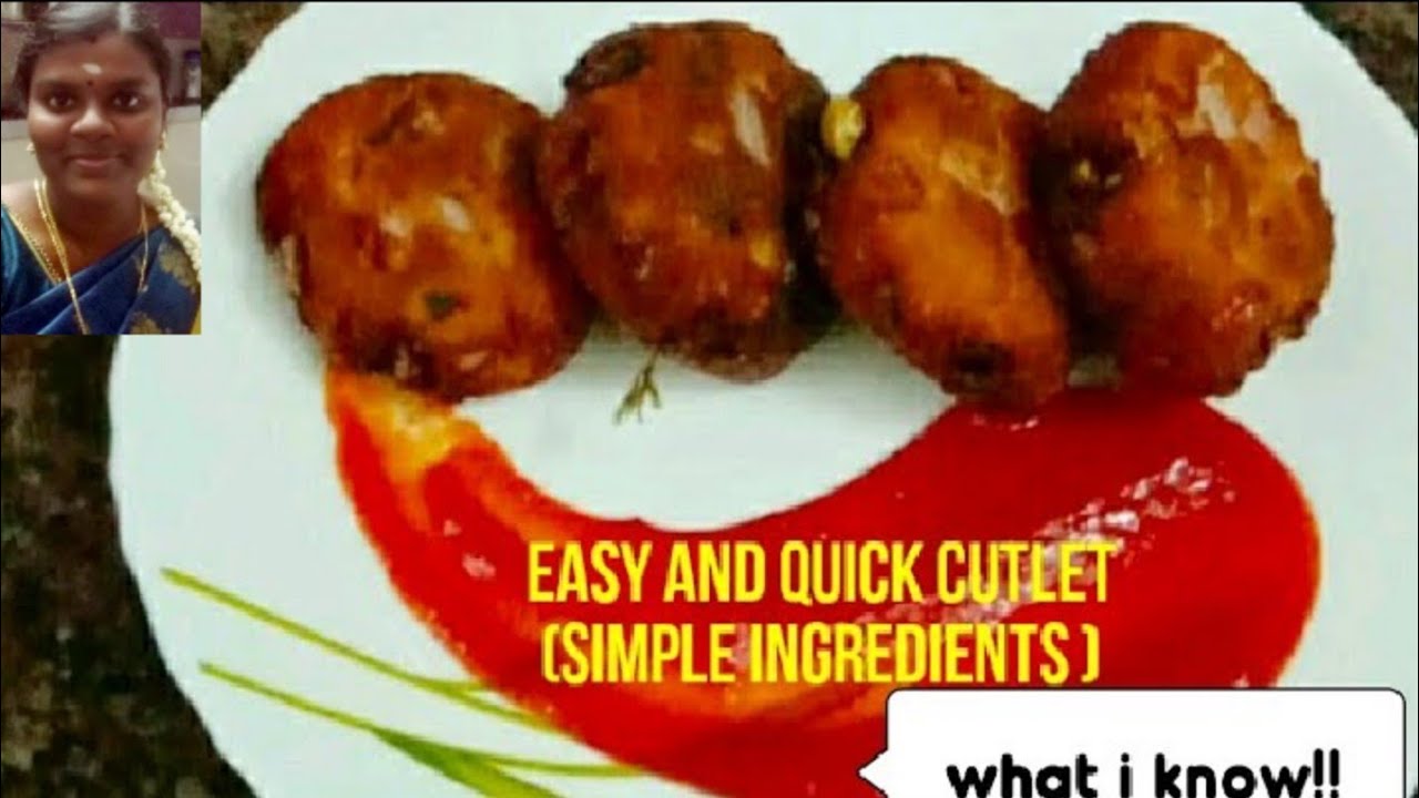 EASY RUSK RECIPE/ RUSK CUTLET WITH SIMPLE INGREDIENTS/ 5MINUTES RUSK ...