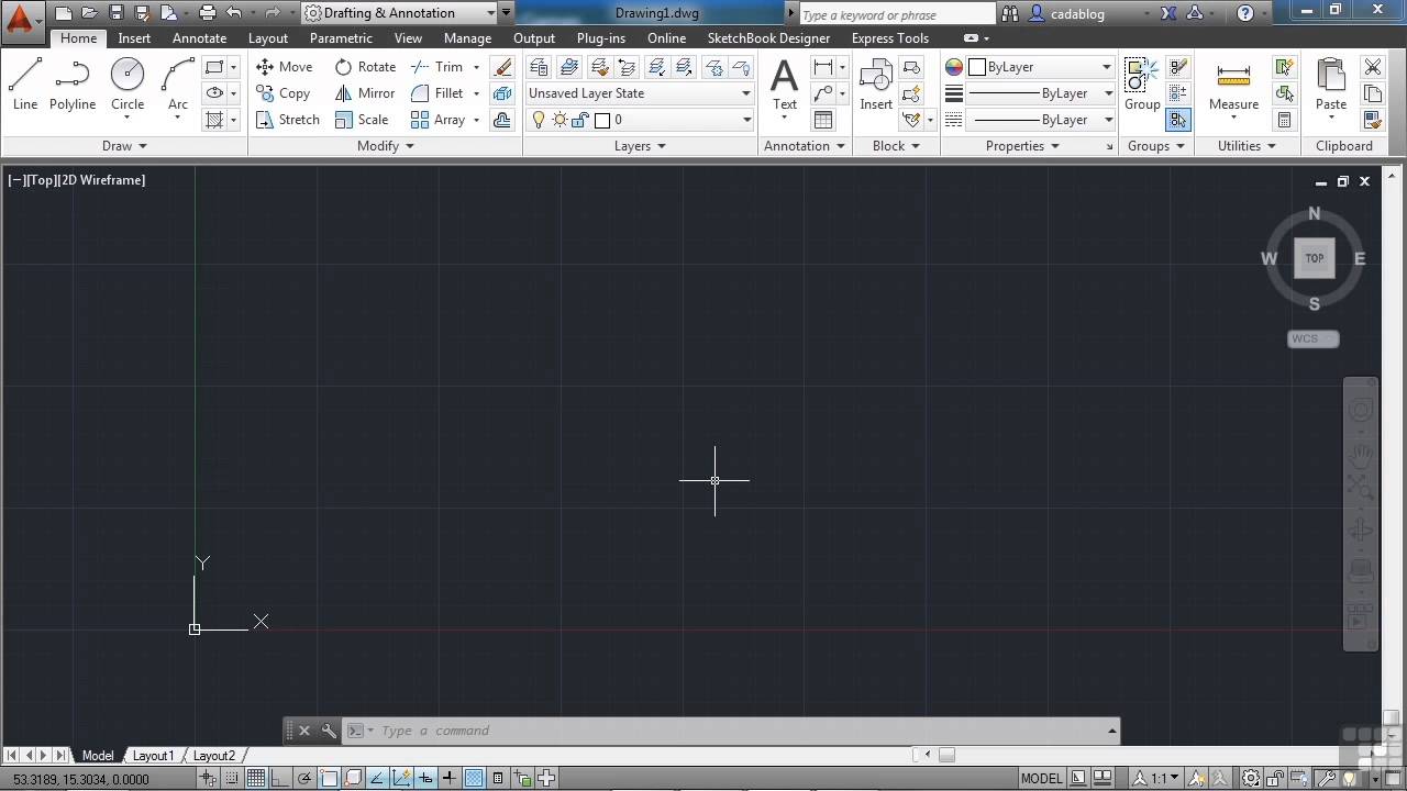 AutoCAD Training 0101 What You Will Learn - YouTube