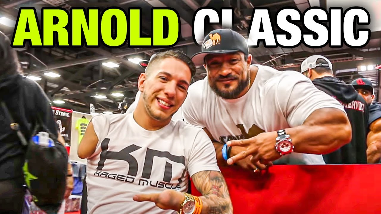 Nick Santonastasso at The Arnold Classic 2017 - YouTube