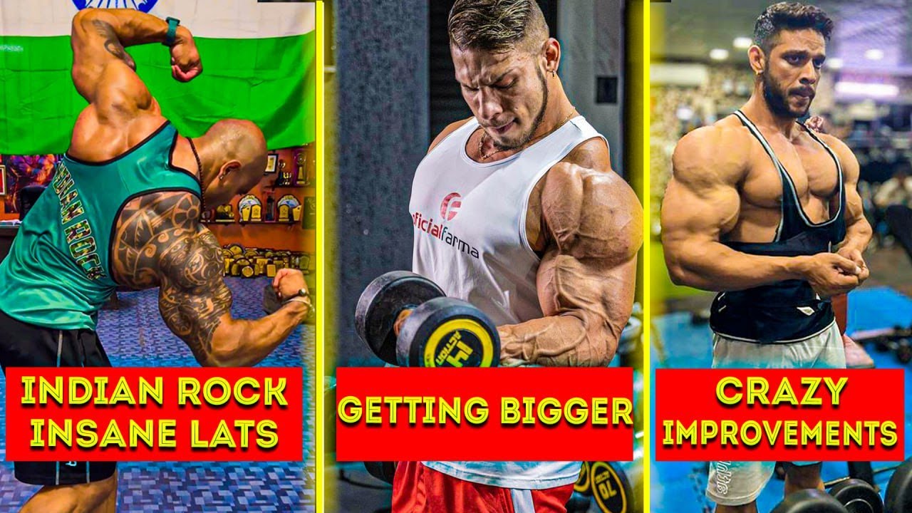 (हिन्दी)RAHUL LOOKING INSANE | RAMON GOT BIGGER | INDIAN ROCK'S INSANE ...