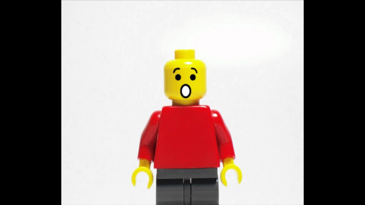 The Many Emotions Of A LEGO Minifigure - YouTube