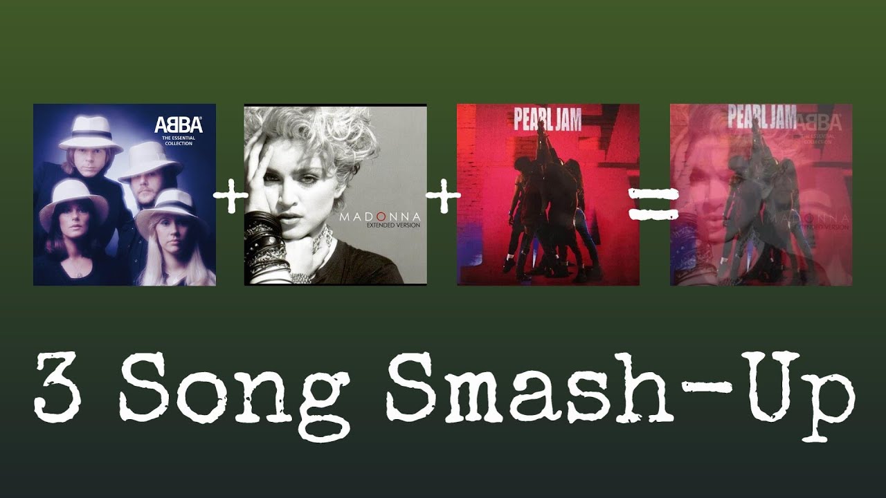 Triple song SMASH-UP / 3 Clips Played at the Same Time! / Music Quiz ...