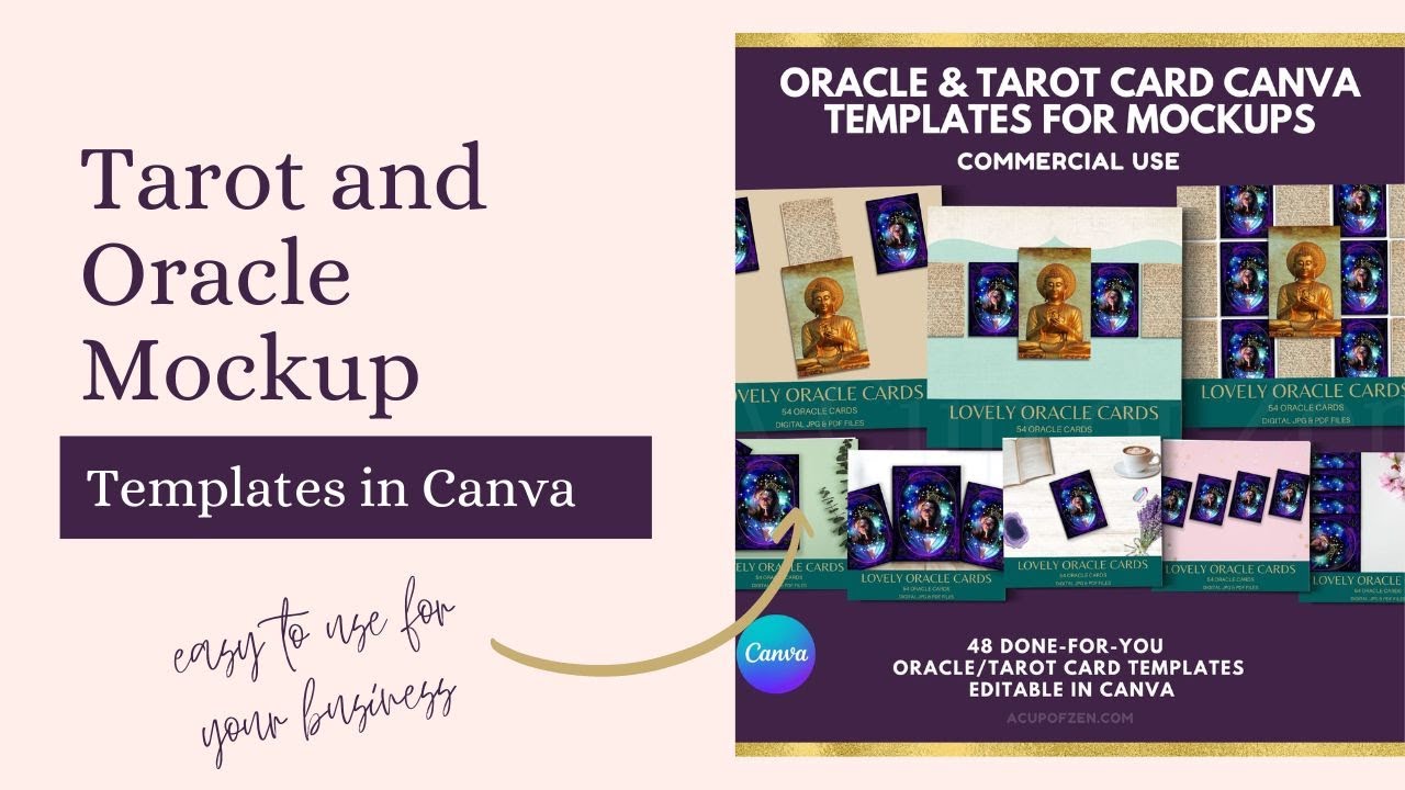 Tarot And Oracle Mockup Templates In Canva YouTube tarot-and-oracle-mockup-templates-in-canva-youtube