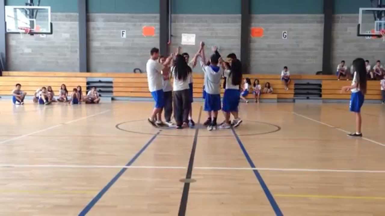CCMS Sowell PE square dance group 10 - YouTube