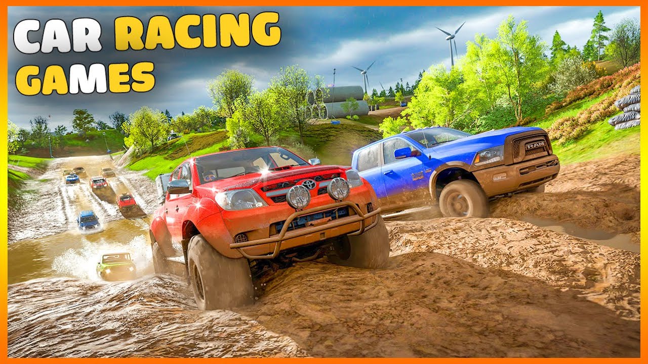 Top 10 Multiplayer Racing Games for Android 2022 || Top 10 Multiplayer ...