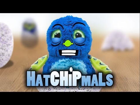 Hatchimals Parody with Chip (Funny Chip Chipperson Commercial Animation ...