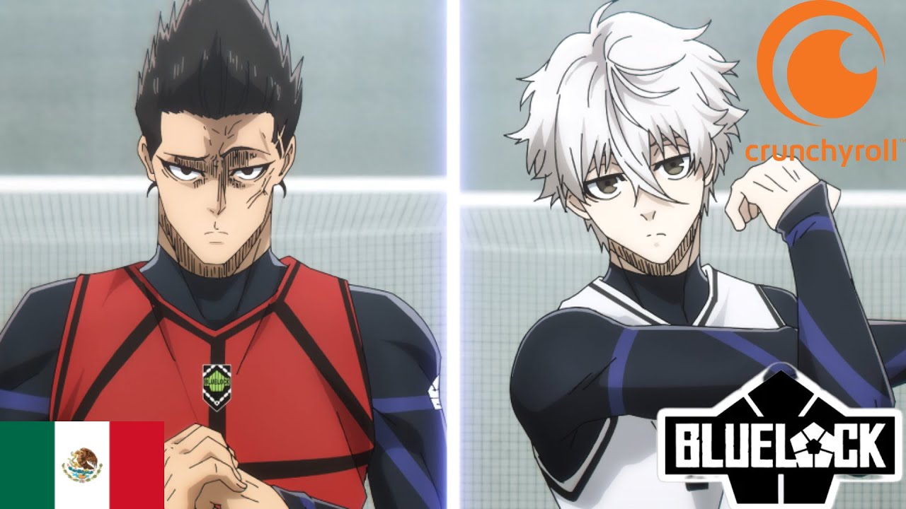 Barou vs Nagi | Blue Lock | Doblaje Latino - YouTube