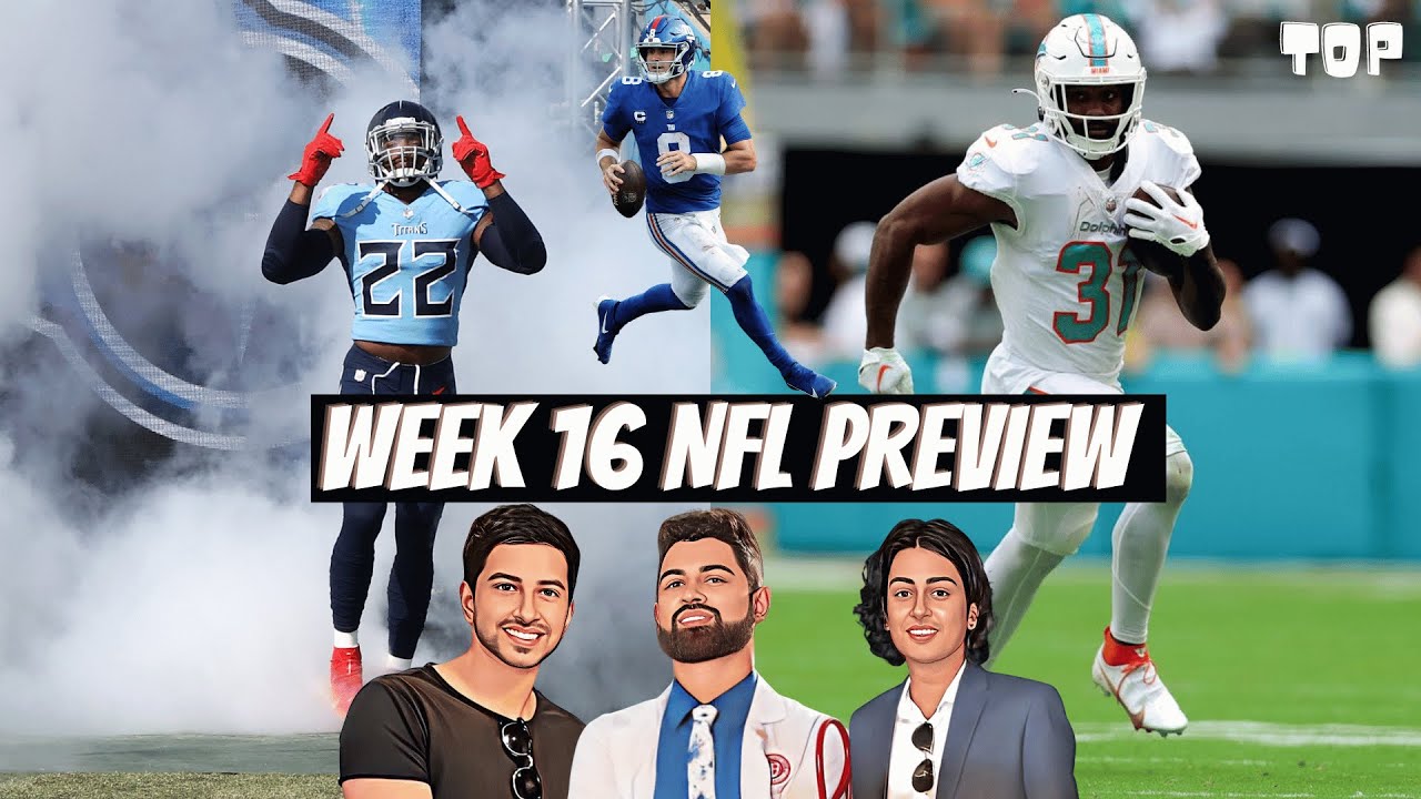 The Winds of Winter take the NFL by storm! Week 16 NFL Preview - YouTube