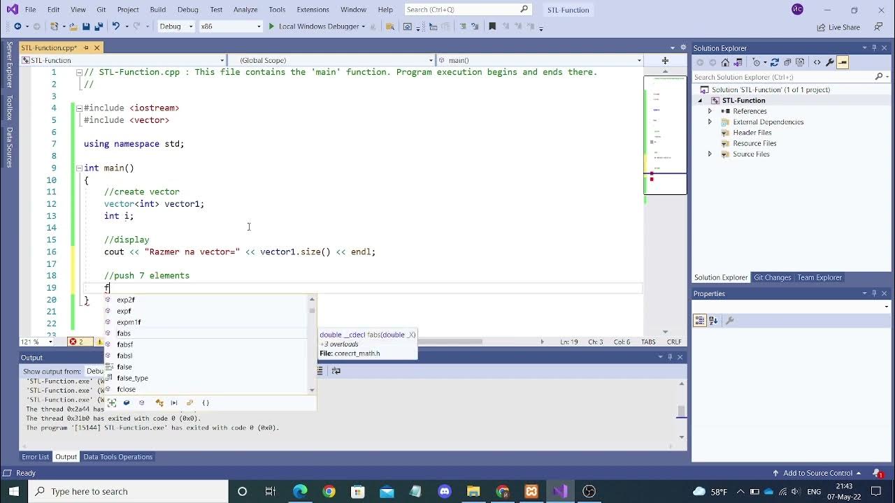 Урок6-STL functions - YouTube