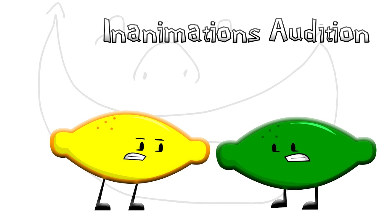Inanimations Audition - YouTube