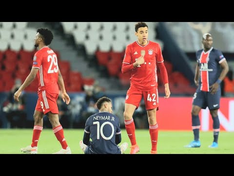 JAMAL MUSIALA VS PSG |2023| - YouTube