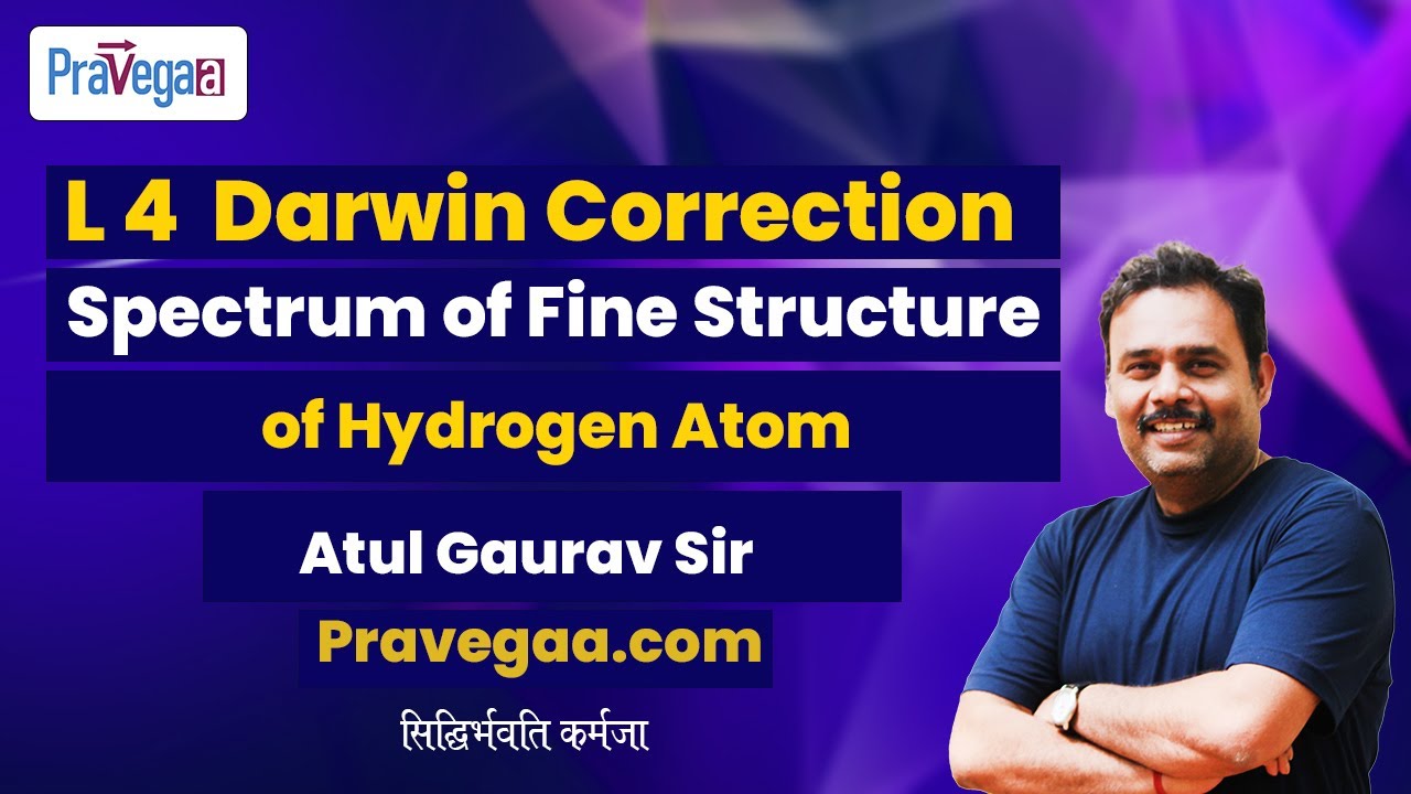 L 4 Darwin Correction and Spectrum of Fine Structure of Hydrogen Atom # ...