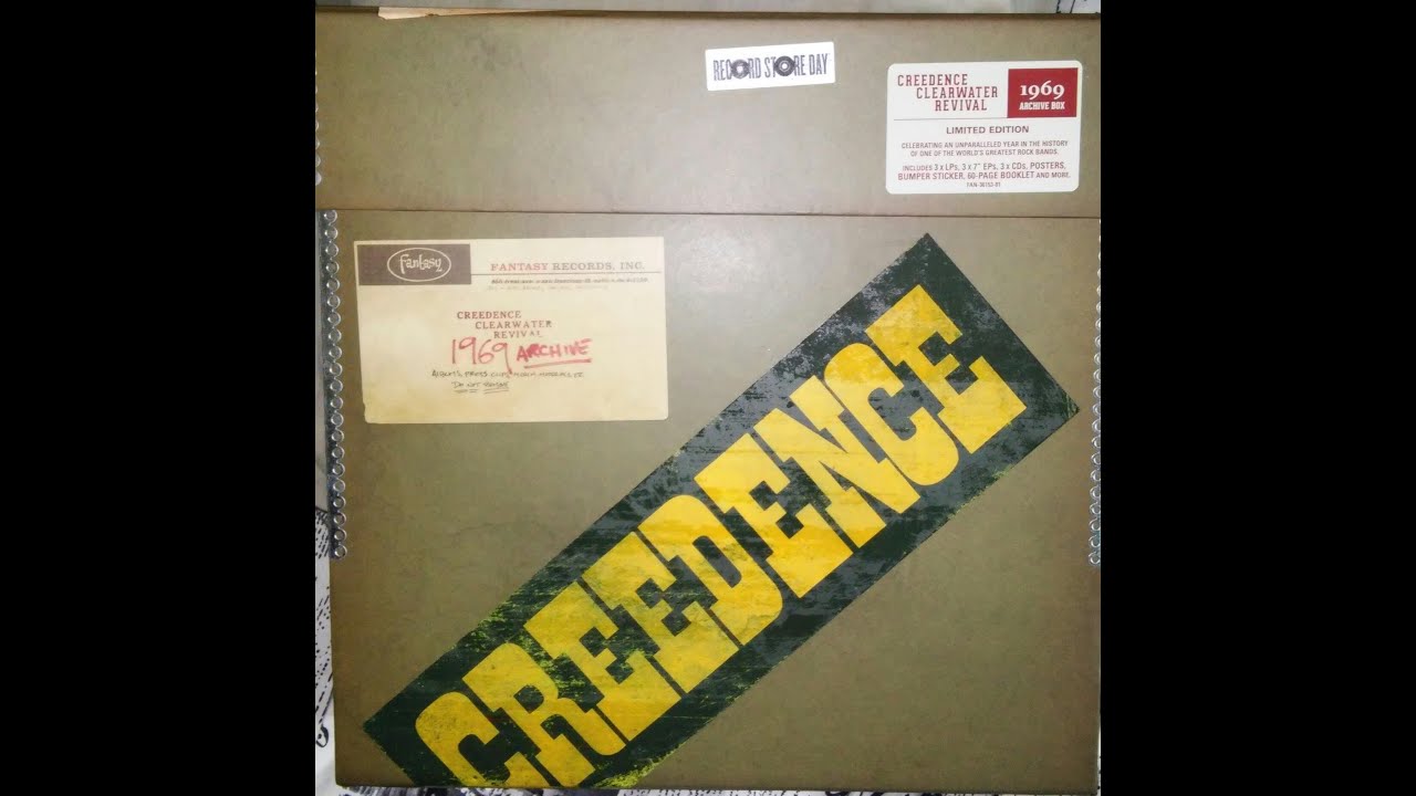 MY CCR BOX SET REVIEW FROM RSD 2016 - YouTube