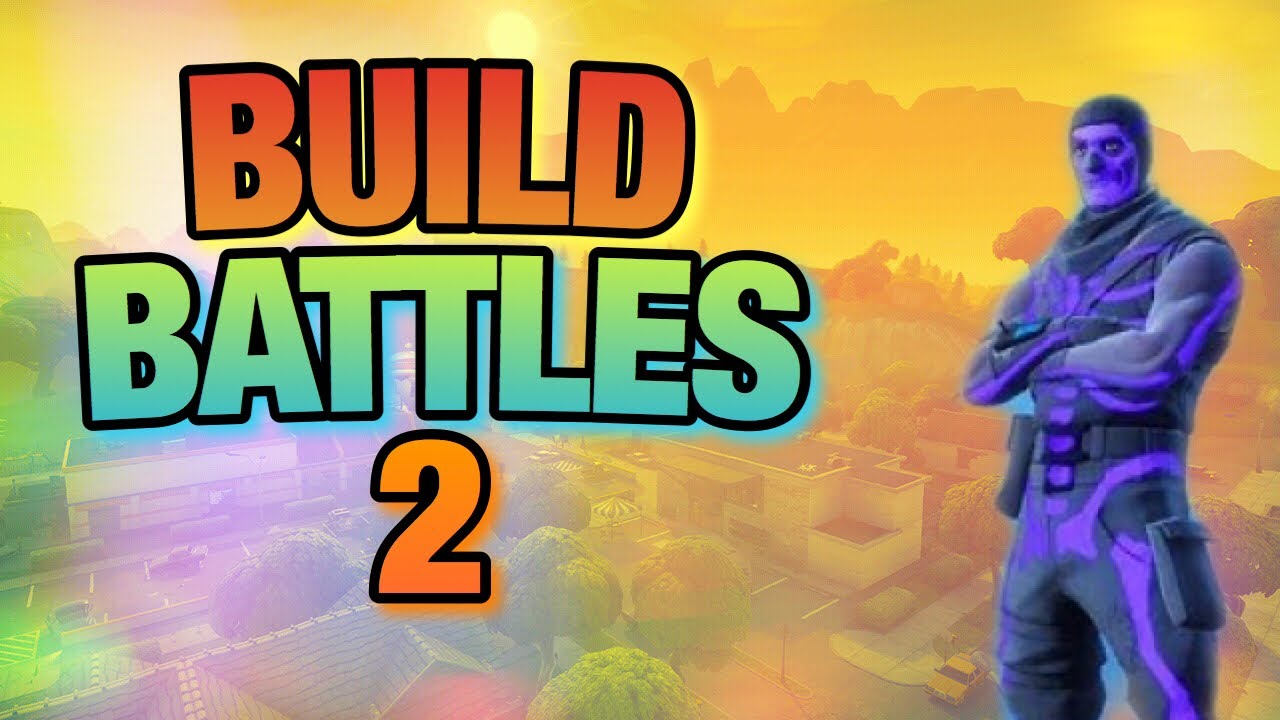 PART 2 OF CREATIVE BUILD BATTLES - YouTube