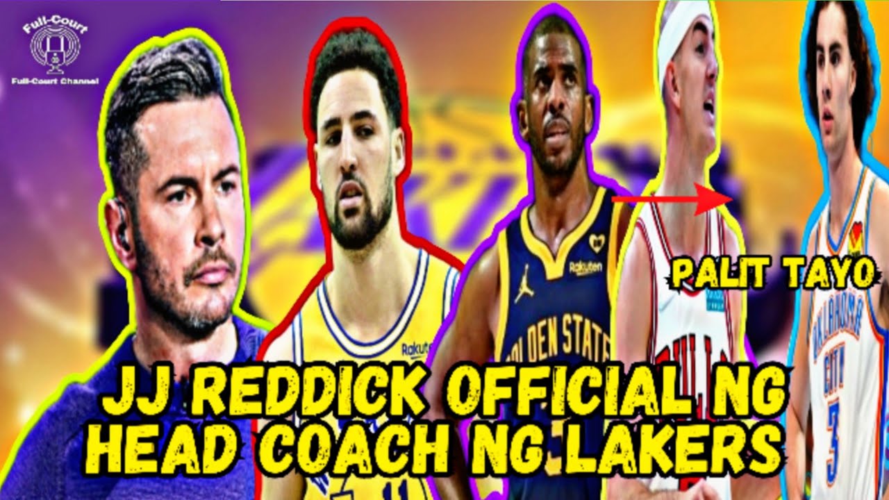 JJ Reddick official ng Head Coach ng Lakers|Thompson at CP3 papirmahin ...