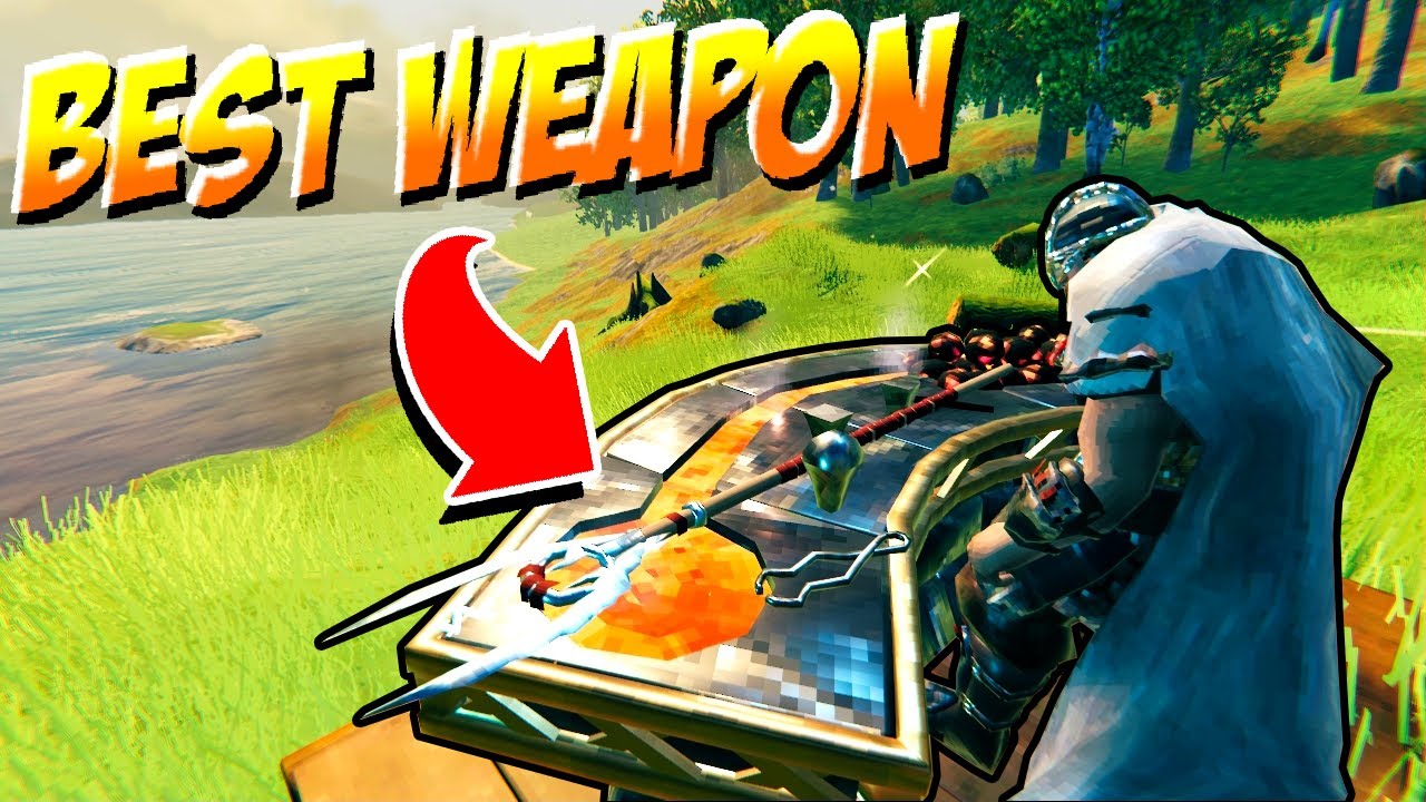 I Found my NEW Favorite Weapon in Valheim Mistlands! (Stream Highlights ...