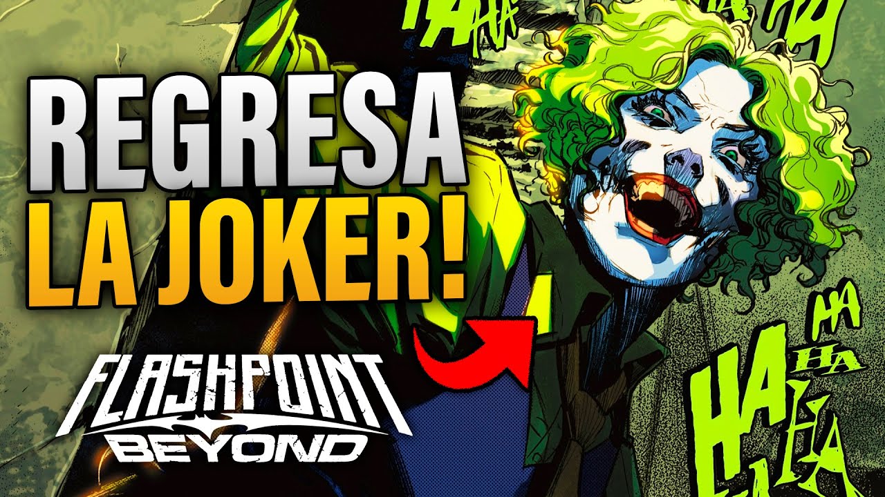 ¿CÓMO ES POSIBLE? Regresa Martha Wayne "La Joker" (Parte 4 ...