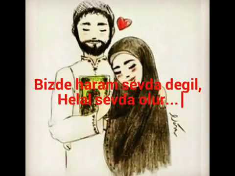 Helal sevda dini status üçün