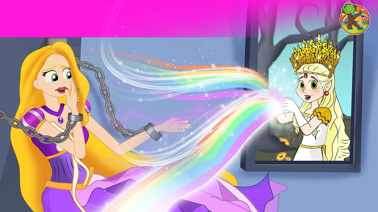 Putri Rapunzel (Rapunzel) - 2 Dongeng Cerita | KONDOSAN Bahasa Indonesia | Dongeng - Cerita ...