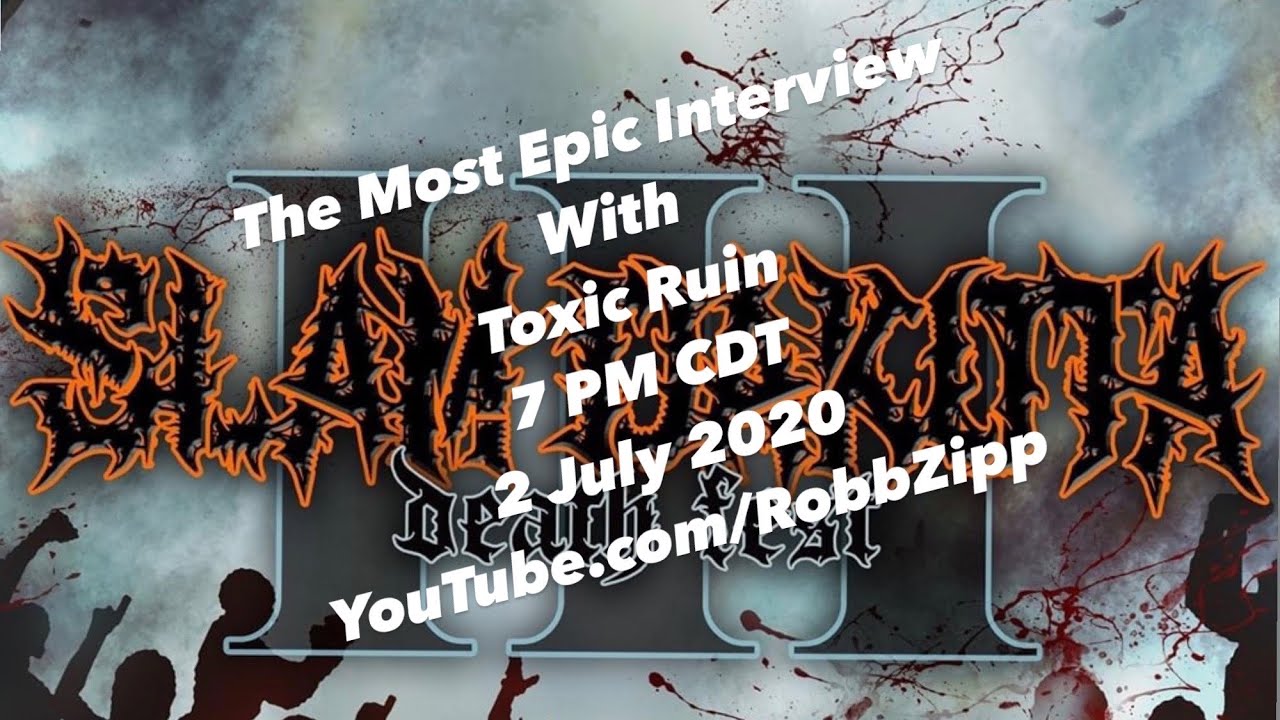 The Most Epic Interview LIVE with Toxic Ruin 2 July 2020 - YouTube