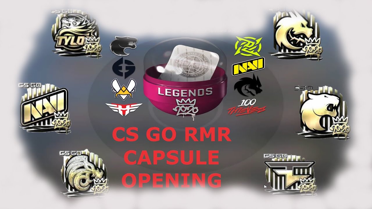 CS GO CAPSULE OPENING ( RMR 2020 CAPSULE) 3 GOLD STICKERS (140 CAPSULES ...