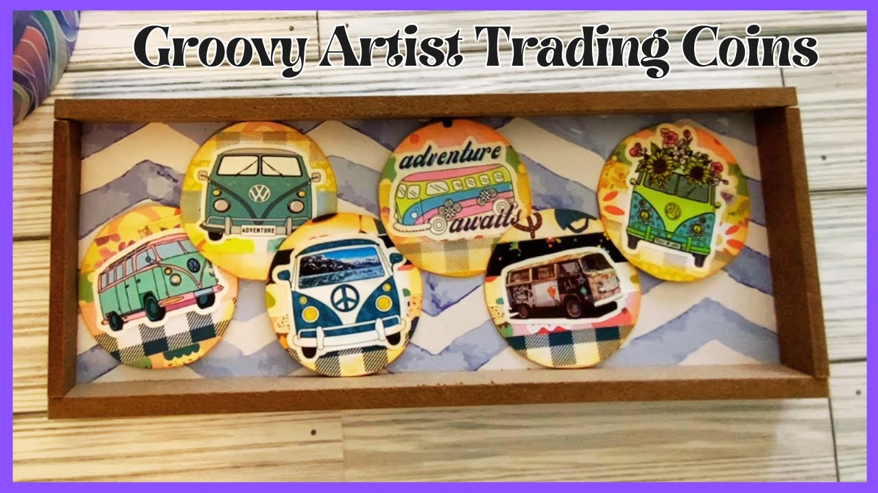 #atcmdcopencollab Groovy Artist Trading Coins July 27 2023 - YouTube