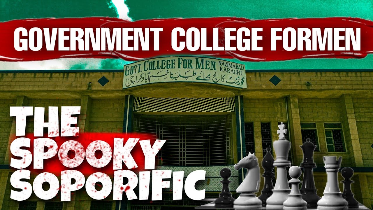 THE SPOOKY SOPORIFIC / SHORT HORROR COMEDY FILM / GOVERNMENT COLLEGE ...