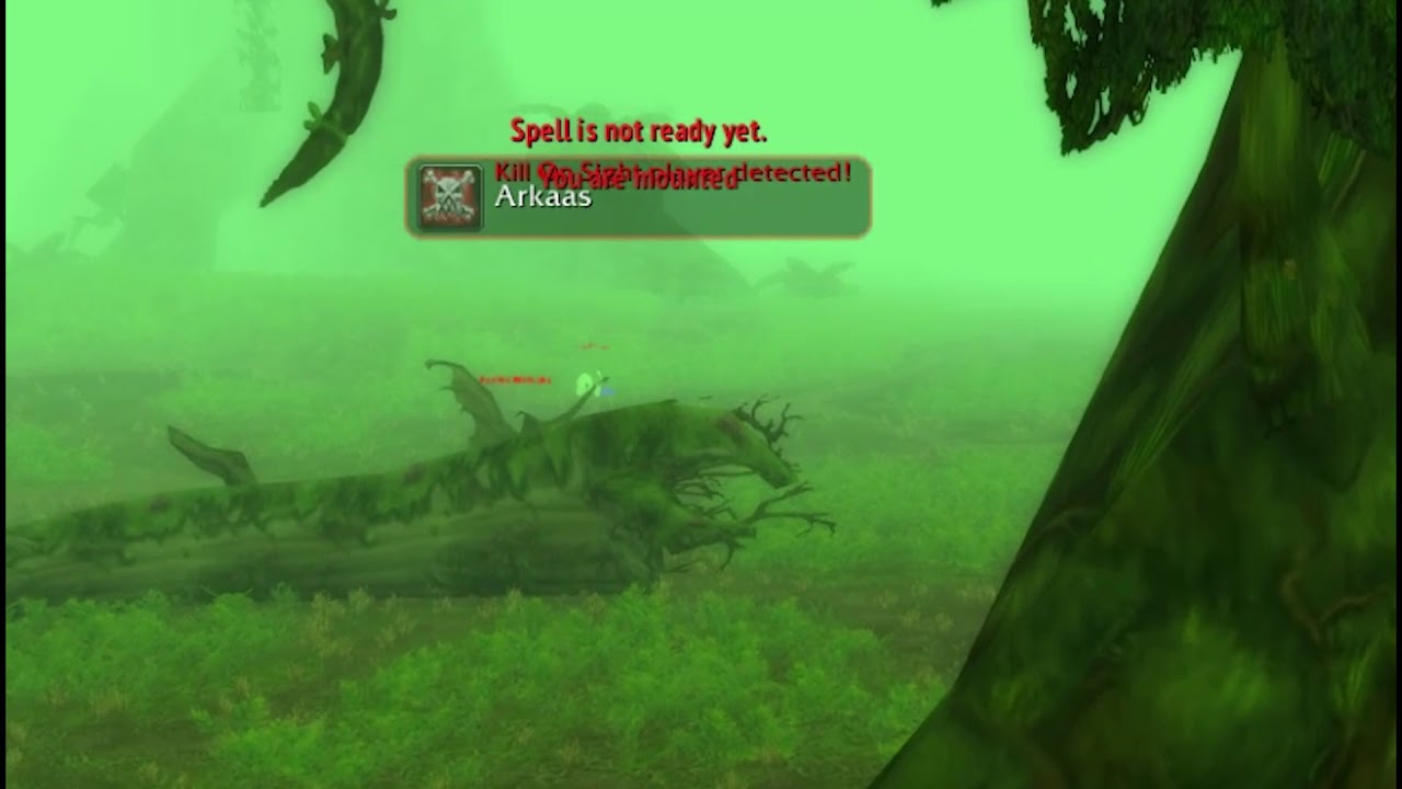 Un'goro devilsaur leather PvP tale [FR - Amnennar - Classic WoW] - YouTube