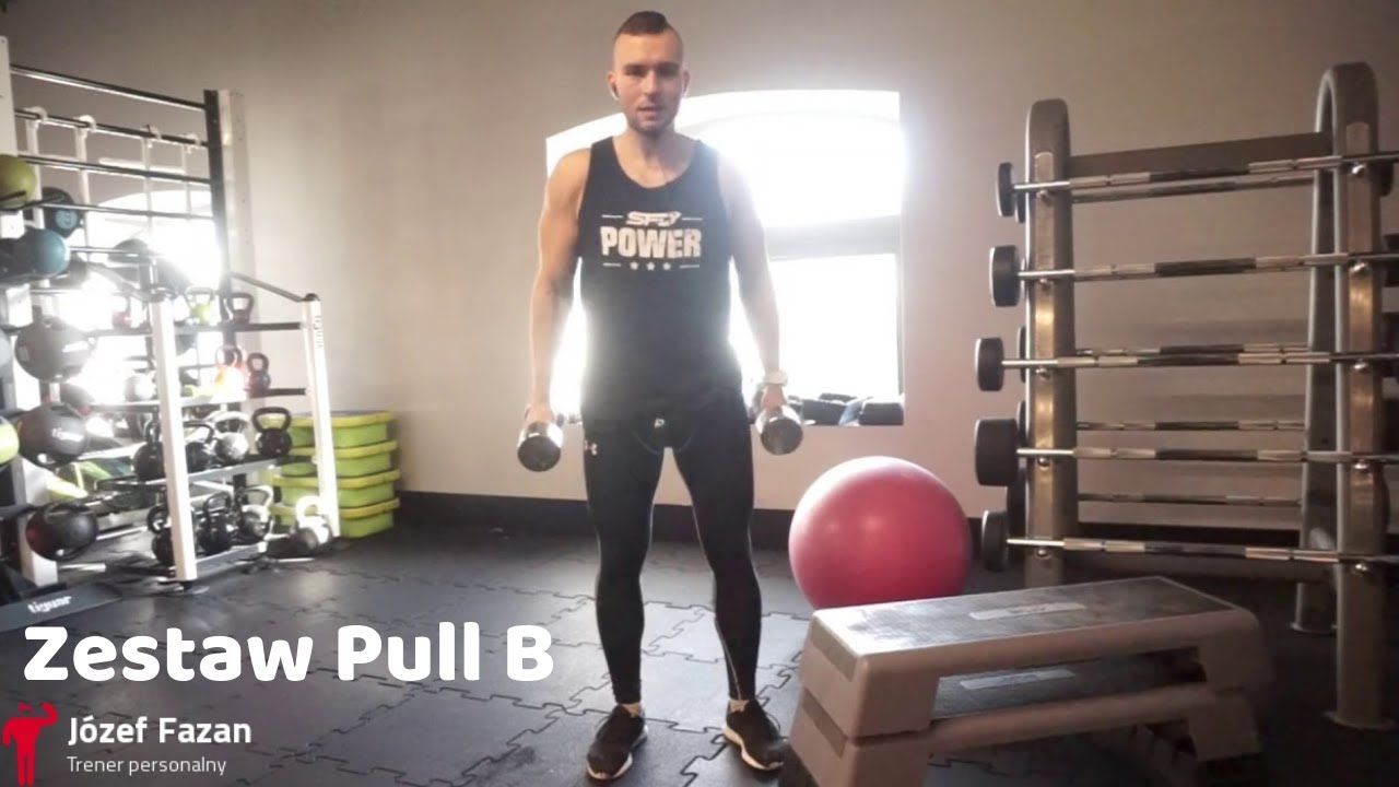 Trening Push & Pull #3 - YouTube