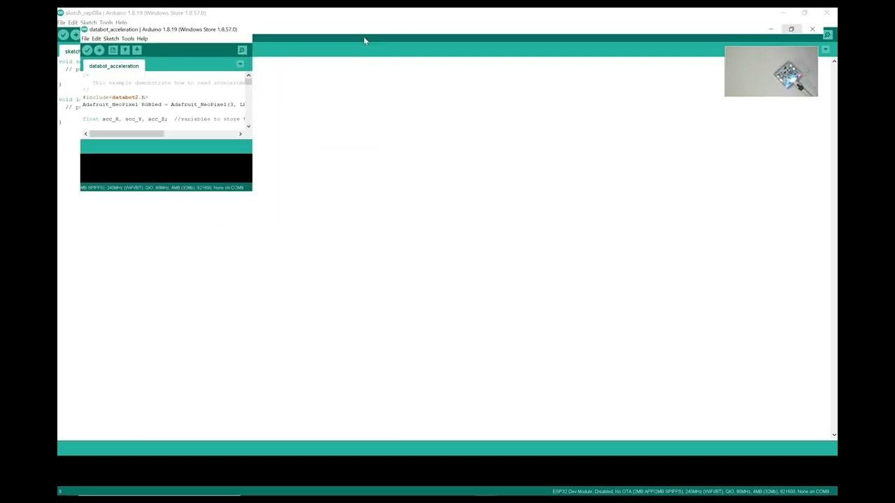 The Databot: "Working with the Arduino IDE and Data Streamer" - YouTube
