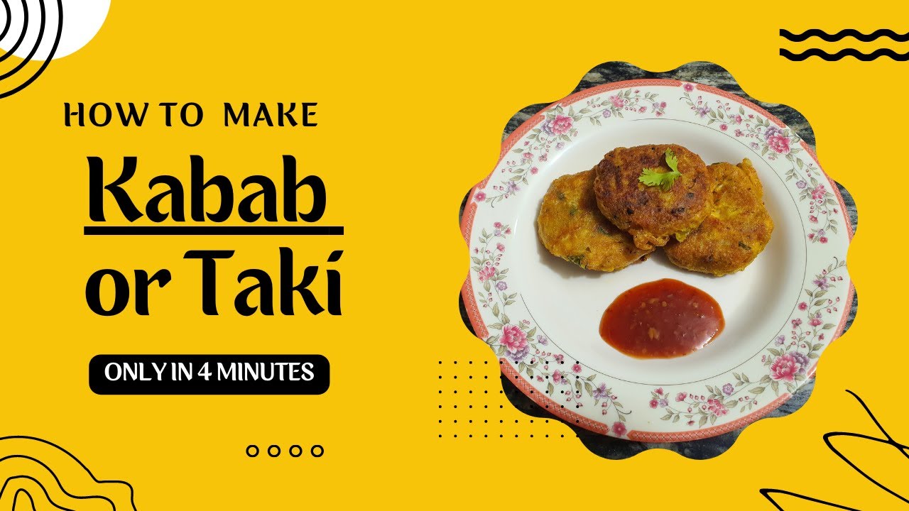 Kabab Recipe | Chana Dal Recipe | Tiki Recipe | Yummy & Tasty Snacks ...