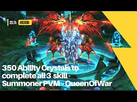 350 Ability Crystals - Fire Beast -Summoner PVM - Mu Online GMO ...