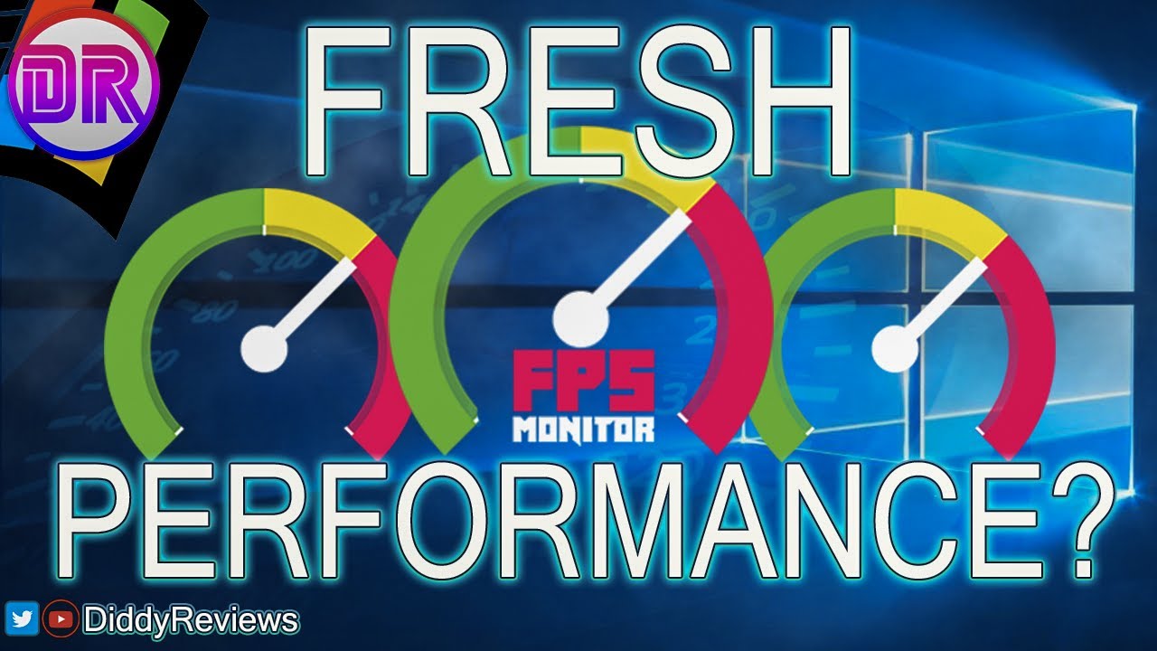 Free Gaming Performance Boost? - Fresh windows install - YouTube