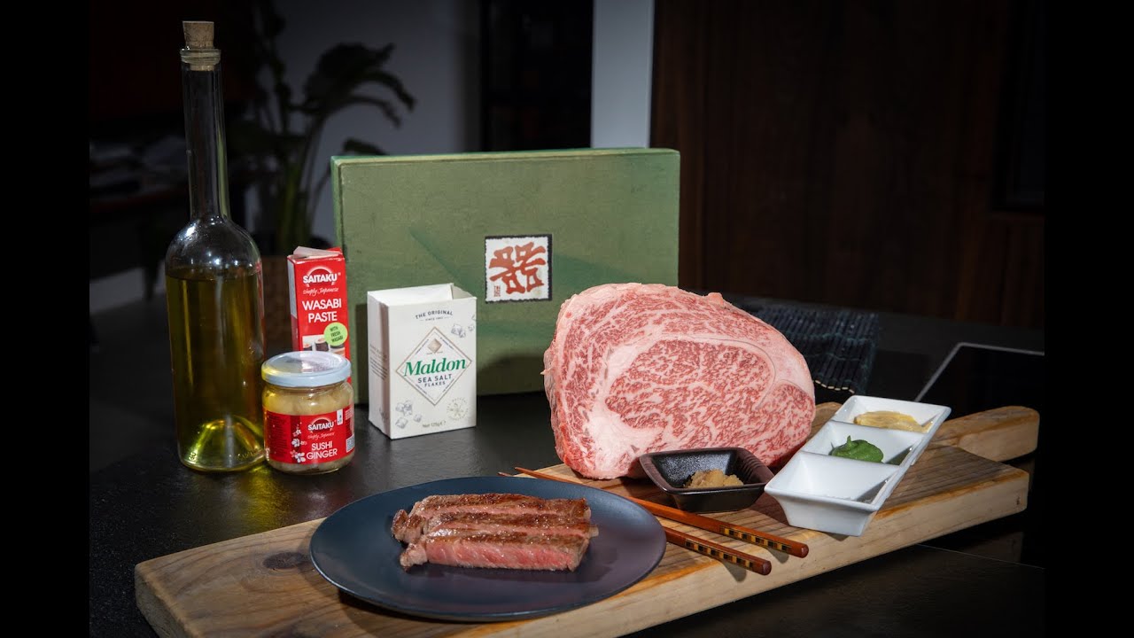 A5 BMS12 Wagyu Ribeye | One Minute Grill Academy | ButcheryTV - YouTube