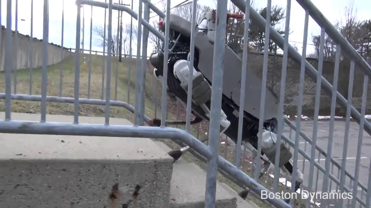 Darpa's subsidy Boston Dynamics has created yet another terminator ...