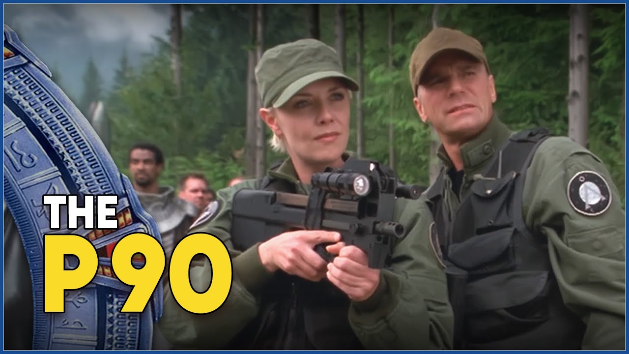 Why Stargate SG-1 Switched to the P90 (Dial the Gate) - YouTube