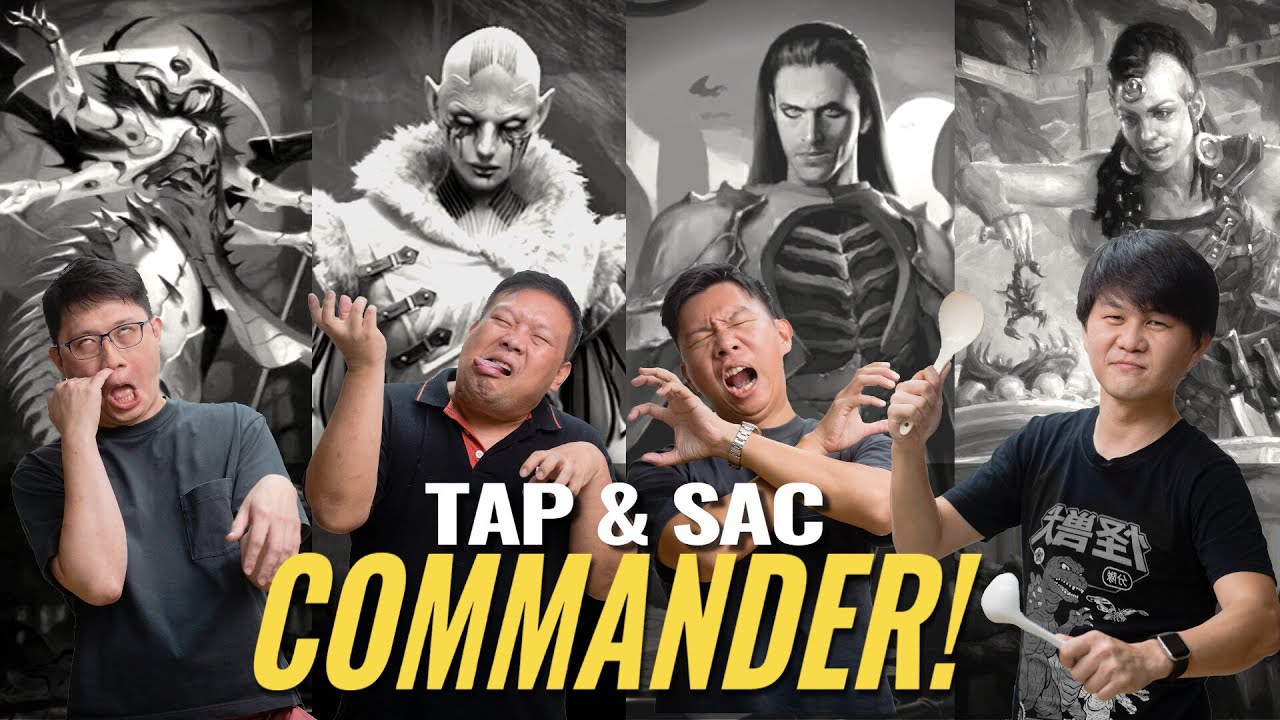 COMMMANDER HALLOWEEN Edition | Atraxa, Elas il-Kor, Yawgmoth, Asmora ...