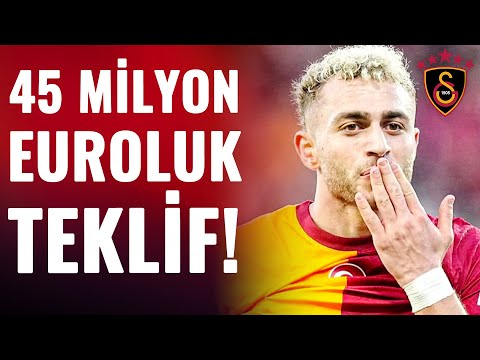 Barış Alper Yılmaz'a Monaco'dan 45 Milyon Euroluk Dev Teklif! Zeki Uzundurukan'dan Flaş Sözler